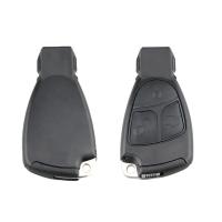 China 3 Buttons Keyless Remote Key Fob Shell Replacement With Insert Blade For Mercedes Benz for sale