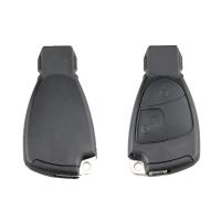 China 2 Buttons Keyless Remote Car Key Fob With Insert Blade Shell Case For Mercedes Benz for sale