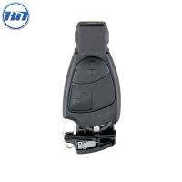 China 2 Buttons Keyless Remote Car Key Fob With Insert Blade Shell Case For Mercedes Benz for sale