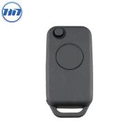 China 1 Buttons Flip Smart Entry Car Key Shell Case For Mercedes Benz A W168 W124 for sale