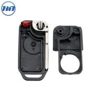 China 1 Buttons Flip Smart Entry Car Key Shell Case For Mercedes Benz A W168 W124 for sale