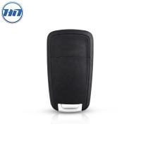 China Folding Flip Remote Car Key Shell 2 Buttons For Chevrolet Epica for sale