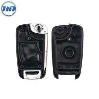 China Folding Flip Remote Car Key Shell 2 Buttons For Chevrolet Epica for sale