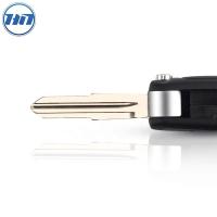 China Folding Flip Remote Car Key Shell 2 Buttons For Chevrolet Epica for sale