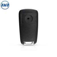 China 4+1 Buttons Flip Folding Car Remote Key Shell For Buick for sale