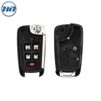 China 4+1 Buttons Flip Folding Car Remote Key Shell For Buick for sale