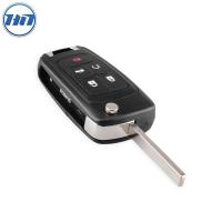 China 4+1 Buttons Flip Folding Car Remote Key Shell For Buick for sale