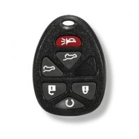 China Aftermarket 5+ Buttons 315MHz Remote Key Shell Replacement for Buick Car Key Shell for sale