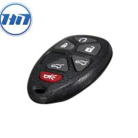 China Aftermarket 5+ Buttons 315MHz Remote Key Shell Replacement for Buick Car Key Shell for sale