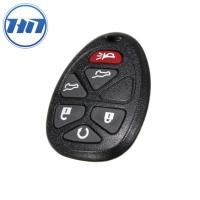 China Aftermarket 5+ Buttons 315MHz Remote Key Shell Replacement for Buick Car Key Shell for sale