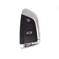 China 3 Buttons DMIT ID 2013DJ5983 Car Key Shell with Emergency Key Remote Key Case Replacement for sale