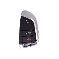 China 3+1 Buttons 2013DJ5983 Car Remote Key Case Shell for sale