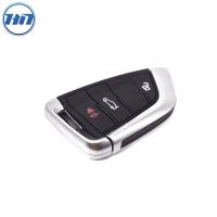 China 3+1 Buttons 2013DJ5983 Car Remote Key Case Shell for sale