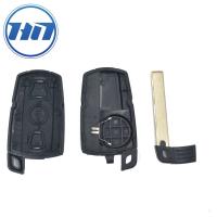 China 2 Buttons Remote Key Cover Shell with Emergency Key and Plastic + Metal Construction for Car Key Replacement for sale