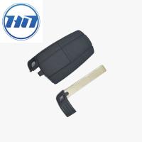 China 2 Buttons Remote Key Cover Shell with Emergency Key and Plastic + Metal Construction for Car Key Replacement for sale
