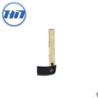 China 2 Buttons Remote Key Cover Shell with Emergency Key and Plastic + Metal Construction for Car Key Replacement for sale