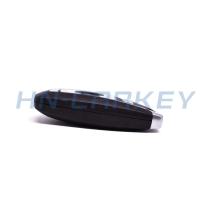 China 4 Buttons Car Key Shell with Emergency Key and Plastic + Metal Construction for BMW for sale