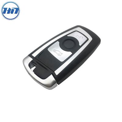 China 3 Buttons Remote Key Cover with Emergency Key and Plastic + Metal Car Key Shell for sale
