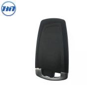 China 3 Buttons Remote Key Cover with Emergency Key and Plastic + Metal Car Key Shell for sale