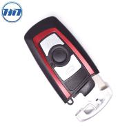 China Smart Car Key Case Replacement 3 Buttons Auto Remote Key Shell for sale