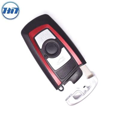 China Smart Car Key Case Replacement 3 Buttons Auto Remote Key Shell for sale