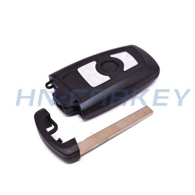 China Original Black 3 Button Flip Car Key Fob Replacement For B-Mw for sale