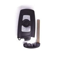 China Original Black 3 Button Flip Car Key Fob Replacement For B-Mw for sale