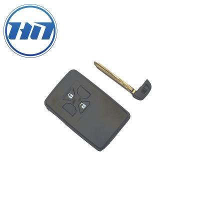 China Flip Auto Car Key Shell For Toyota With Emergency Key Case Replacement for sale