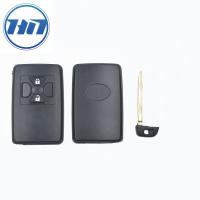 China Flip Auto Car Key Shell For Toyota With Emergency Key Case Replacement for sale