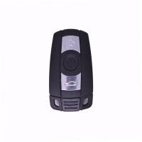 China BMW CAS3 Remote Car Key Shell 3 Buttons Black Plastic for sale