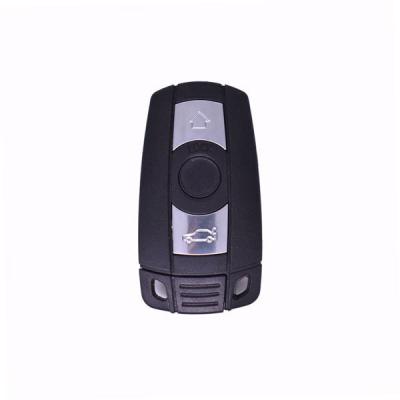 China BMW CAS3 Remote Car Key Shell 3 Buttons Black Plastic for sale