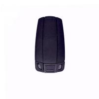 China BMW CAS3 Remote Car Key Shell 3 Buttons Black Plastic for sale