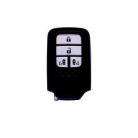 China Honda Smart Key Shell with 4 Buttons FSK 433MHz and 47 Chip Transponder for Remote Key Fob for sale