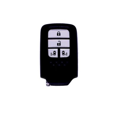China Honda Smart Key Shell with 4 Buttons FSK 433MHz and 47 Chip Transponder for Remote Key Fob for sale