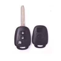 China Plastic Car Key Shell Toyota Remote Key Cover HYQ12BDM / HYQ12BDP / GQ4-52T for sale