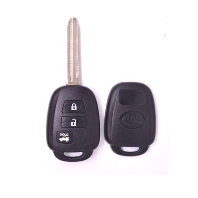 China Plastic Car Key Shell Toyota Remote Key Cover HYQ12BDM / HYQ12BDP / GQ4-52T for sale