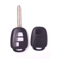 China Plastic Car Key Shell Toyota Remote Key Cover HYQ12BDM / HYQ12BDP / GQ4-52T for sale