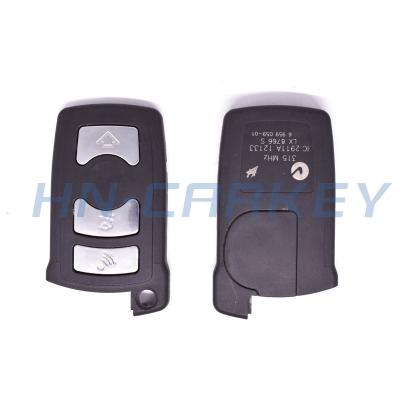 China 4 Buttons 730Li 740Li Keyless Smart Remote Replacement Shell With Smart Blade LX8766S for sale