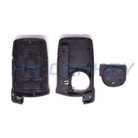 China 4 Buttons 730Li 740Li Keyless Smart Remote Replacement Shell With Smart Blade LX8766S for sale