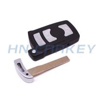 China 4 Buttons 730Li 740Li Keyless Smart Remote Replacement Shell With Smart Blade LX8766S for sale