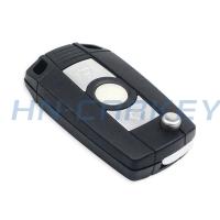 China Modified Folding Flip Key For BM 3 buttons Key Shell Cover for sale