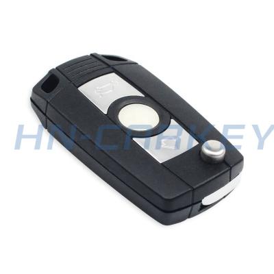 China 3 Buttons Keyless Smart Remote Car Key Case Colorful Replacement Remote Shell for sale