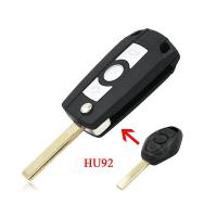 China Modified Folding Flip Key For BM 3 buttons Key Shell Cover for sale