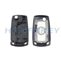 China Modified Folding Flip Key For BM 3 buttons Key Shell Cover for sale