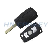 China Modified Folding Flip Key For BM 3 buttons Key Shell Cover for sale
