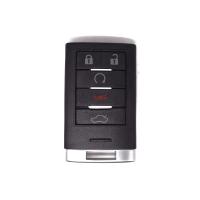 China Blank Auto Remote Car Key Case Replacement Shell 4+1 Buttons With Uncut Blade for sale