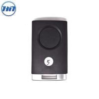 China Blank Auto Remote Car Key Case Replacement Shell 4+1 Buttons With Uncut Blade for sale