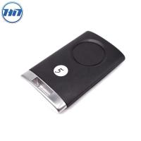 China Blank Auto Remote Car Key Case Replacement Shell 4+1 Buttons With Uncut Blade for sale