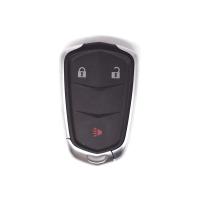 China 2+1 Buttons Blank Auto Remote Car Key Case Replacement With Uncut Blade for sale
