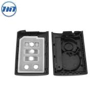 China 4+1 Buttons Key For Cadillac Smart Car Remote Key Fob Case With Blade for sale